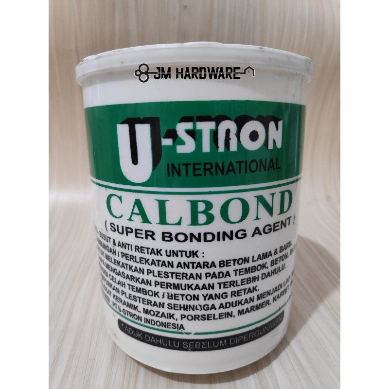 Jual Calbond ustron u-stron lem beton super bonding agent | Shopee ...