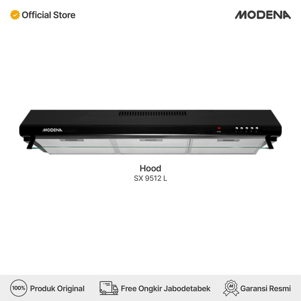 Jual MODENA Slim Hood - SX 9512 L | Shopee Indonesia