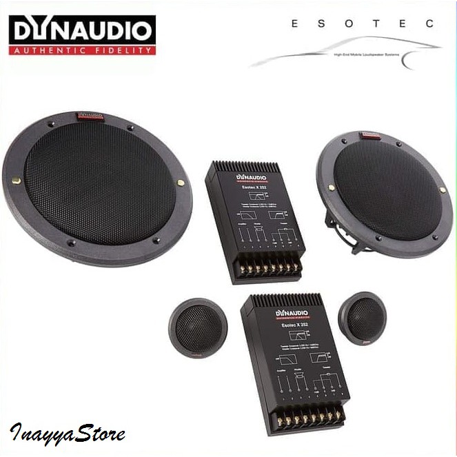 Jual Dynaudio Esotec System 242 7" 2Way Proffesional Component Sub Speakers | Shopee Indonesia