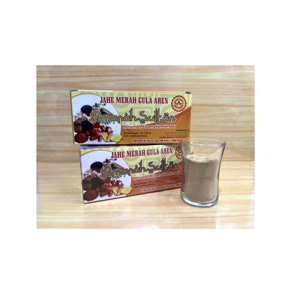Jual JAHE MERAH GULA AREN kemasan dos isi 10 pcs | Shopee Indonesia