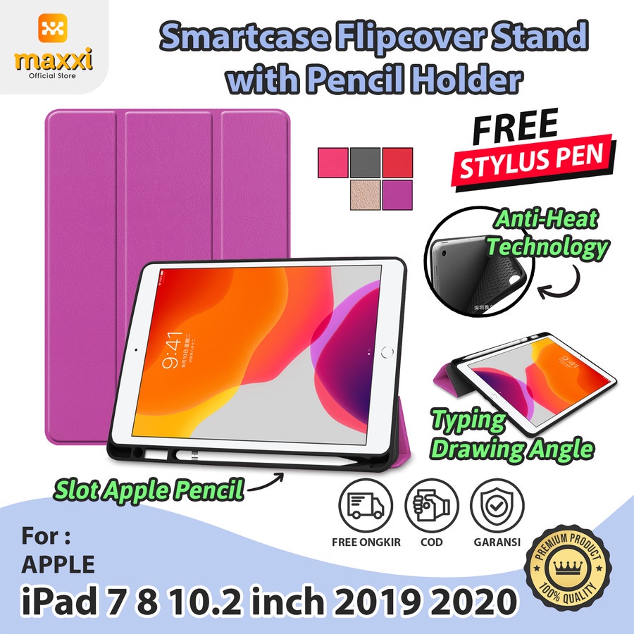 Jual iPad 7th 8th 9th Gen Generation 7 8 9 2019 2020 2021 10.2 10,2 ...