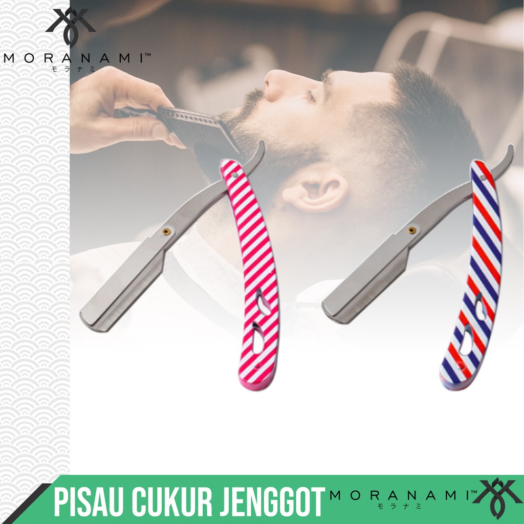 Jual Pisau Cukur Jenggot Stainless Razor Shaving Pisau Cukur Silet ...