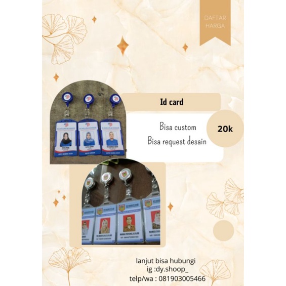 Jual Id card | Shopee Indonesia