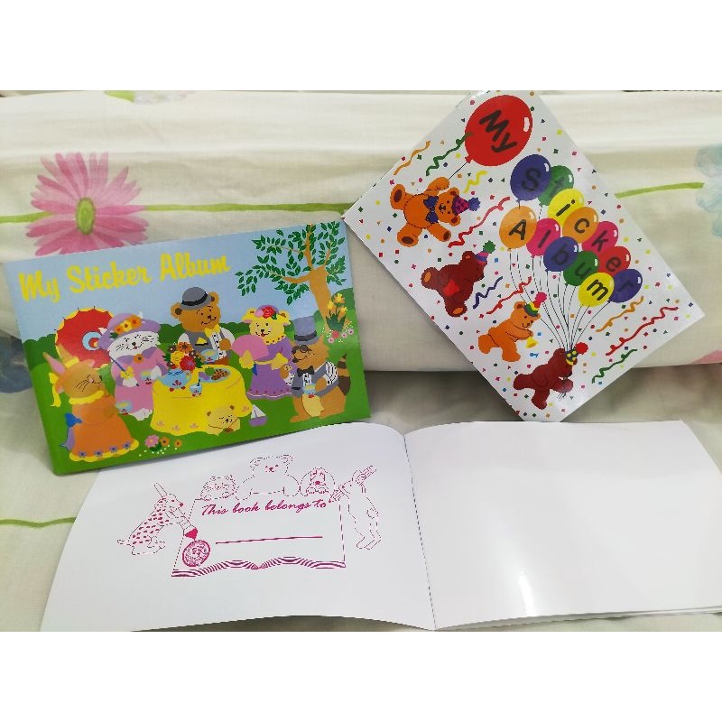 Jual Buku Sticker Album ( BACA DESKRIPSI ) | Shopee Indonesia