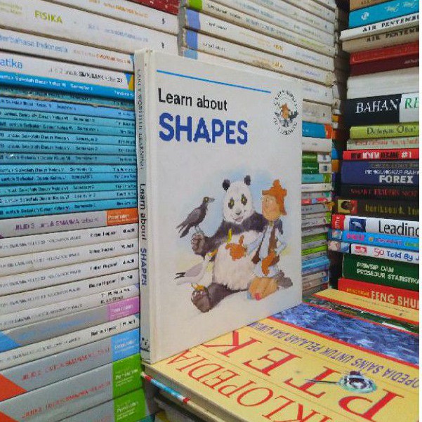 Jual LEARN ABOUT SHAPES | Shopee Indonesia