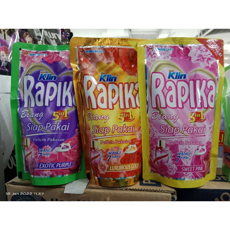 Jual RAPIKA BIANG 5 IN 1 REFILL 250ml | Shopee Indonesia