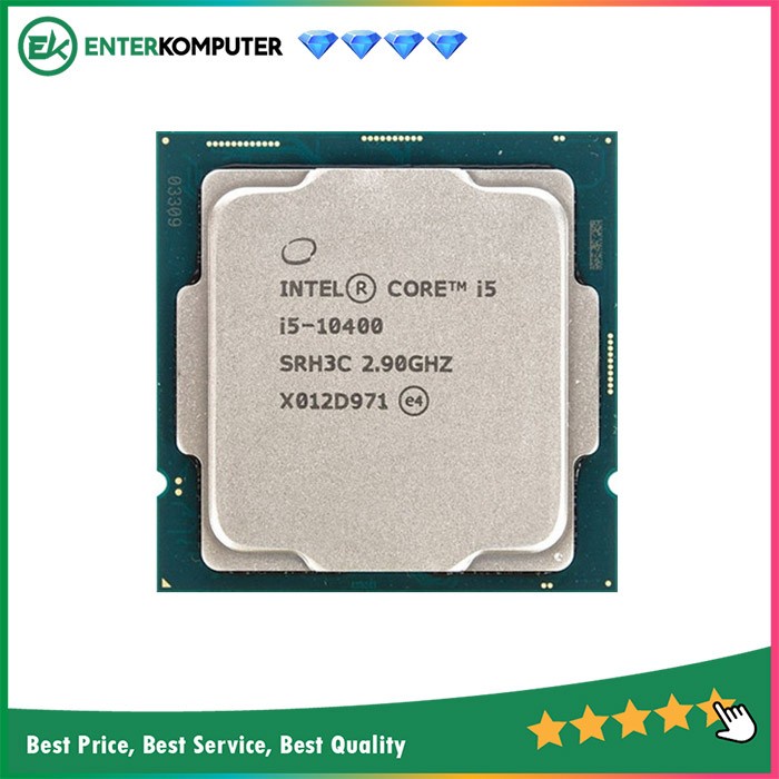 Jual Intel Core i5-10400 2.9Ghz Up To 4.3Ghz [Tray] Socket LGA 1200 | Shopee Indonesia