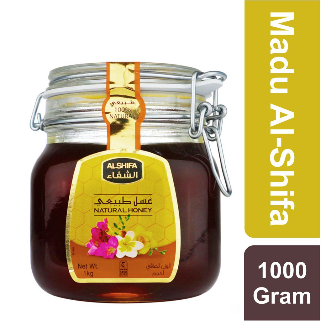 Jual Madu Al Shifa 1 kg ORIGINAL 100% MADU ASLI MURNI / MADU ARAB ...