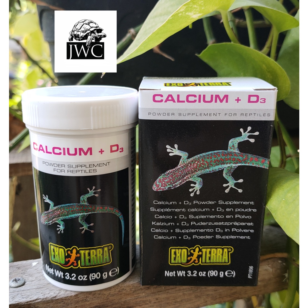 Jual Exoterra Calcium + D3 Powder Supplement 90gr/Kalsium reptil ... Jual Exoterra Calcium + D3 Powder Supplement 90gr/Kalsium reptil ...