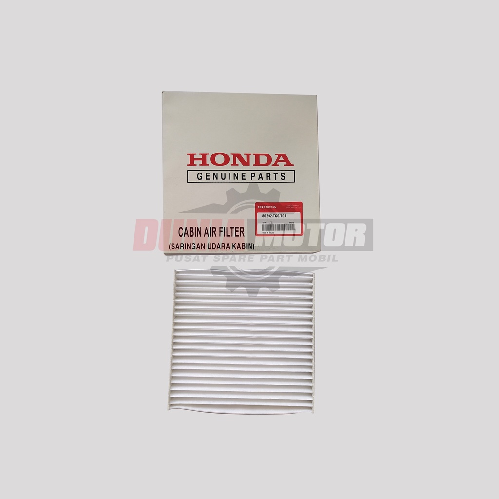 Jual Filter AC Cabin Air Filter Honda Jazz Mobilio Freed Brio City HRV ...