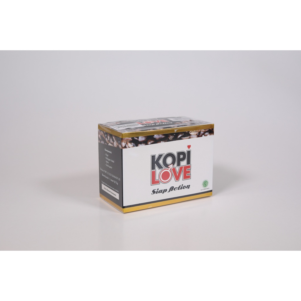 Jual KOPI LOVE KARTON | Shopee Indonesia