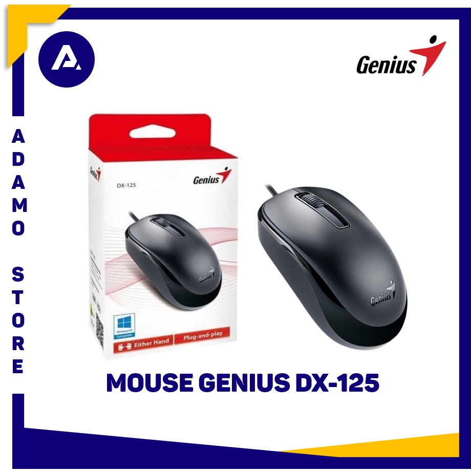 Jual Mouse Genius DX-125 DX 125 Kabel USB | Shopee Indonesia