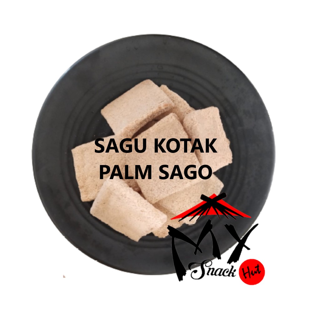 Jual SAGU KOTAK LEMPENGAN BUBUR BOBOR SAGO JENANG AMBON MALUKU SLICE ...