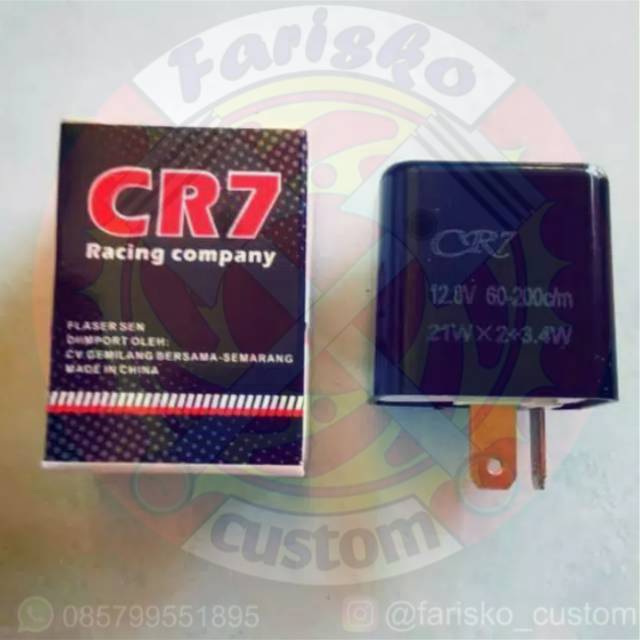 Jual Flasher led sein CR7 | Shopee Indonesia