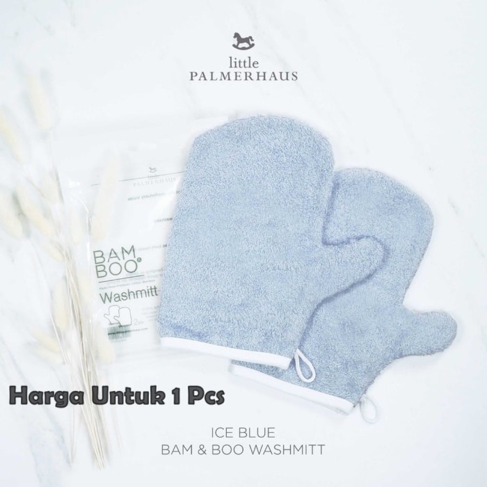 Jual TokoPapin Waslap Bayi Little Palmerhaus Mitt Waslap Handuk Cotton ...