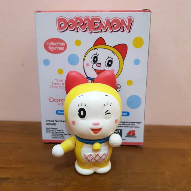 Jual Action Figure Dorami Doraemon - Action Figure Kartun Dorami ...