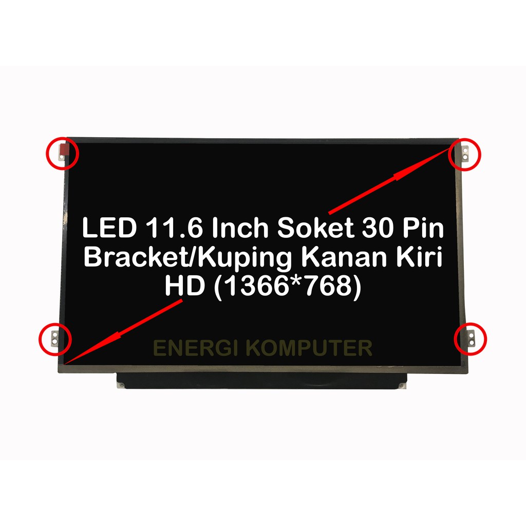 Jual Layar LCD LED Laptop Lenovo Chromebook 100e 100s N21 N22 N23 Series | Shopee Indonesia
