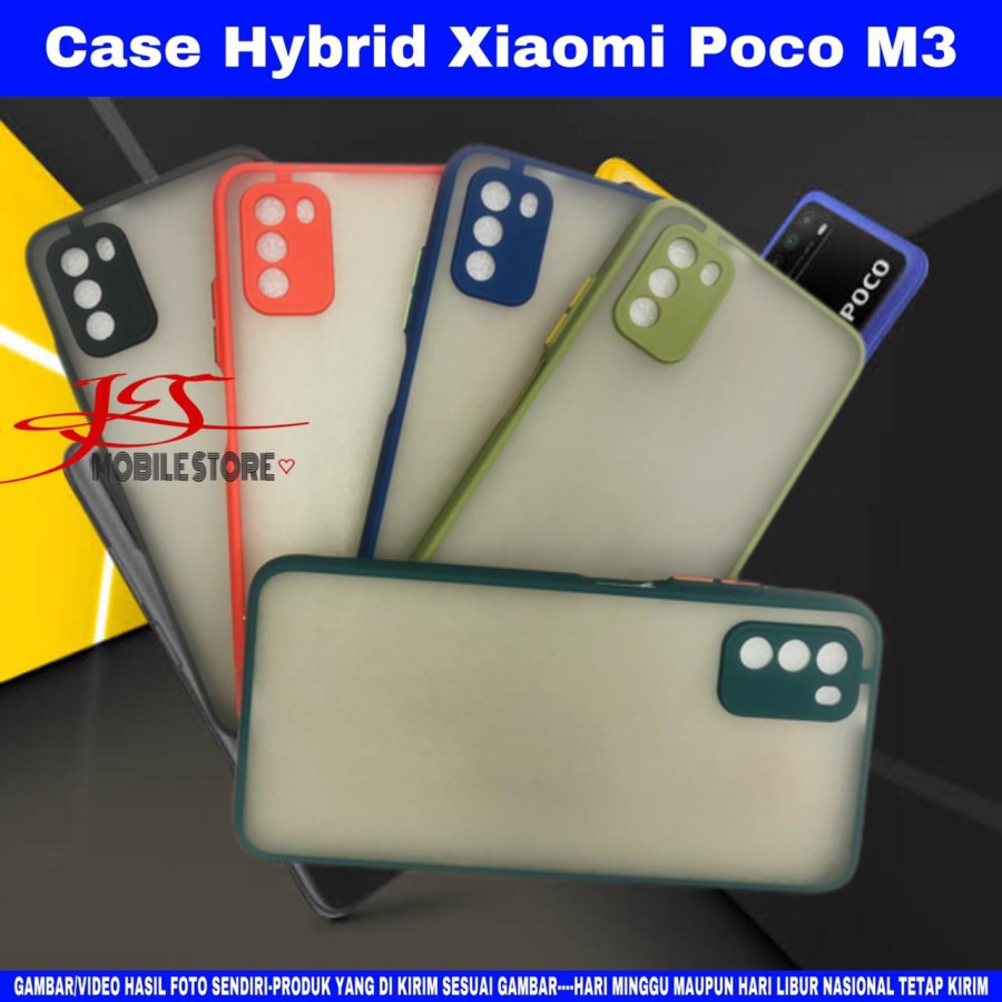 Jual Case Xiaomi Poco M3 - hardcase i Xiaomi Poco M3 | Shopee Indonesia