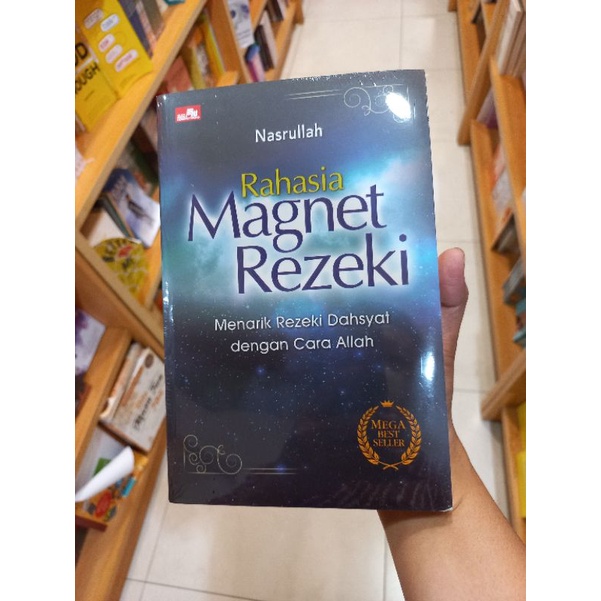 Jual BUKU RAHASIA MAGNET REZEKI PENULIS NASRULLAH | Shopee Indonesia