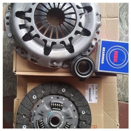 Jual KOPLING SET DISC COVER BEARING CLUTCH AGYA AYLA WIGO AXIA 1000CC ...