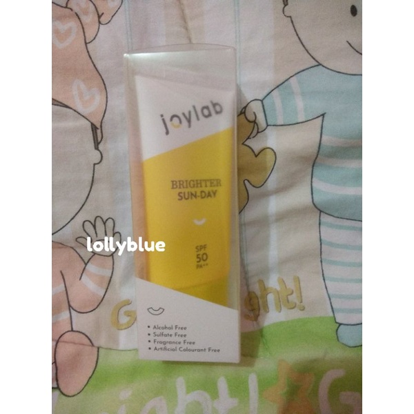 Jual Joylab Brighter Sun Day SPF 50 PA++ (EXP 11-2022) | Shopee Indonesia
