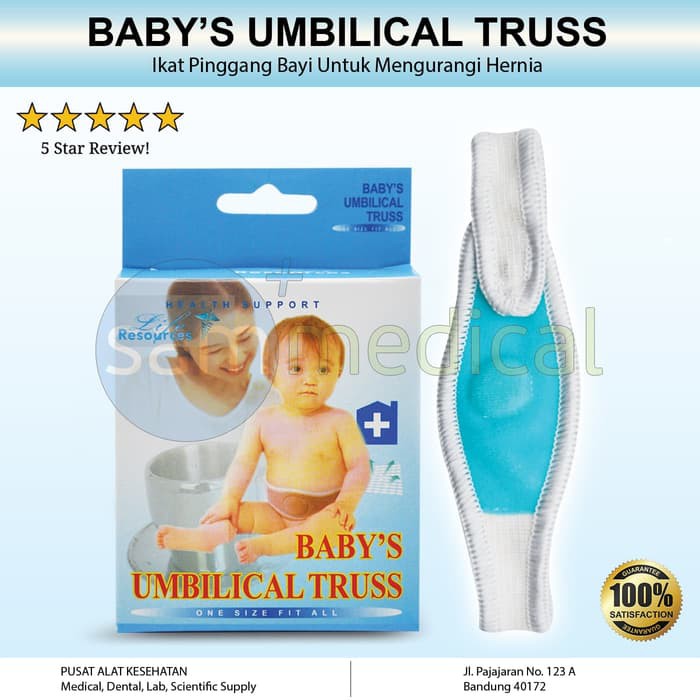 Jual LIFERESOURCES BABY UMBILICAL TRUSS | Shopee Indonesia