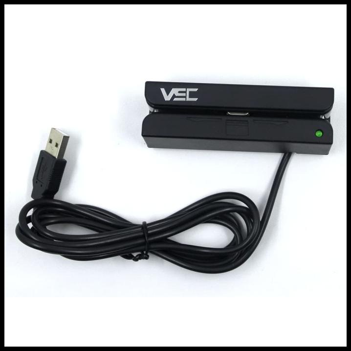 Jual Magnetic Stripe Card Reader - Mcr Vsc -Msr-90 (Strip-Swipe) Usb ...
