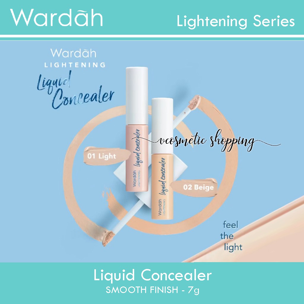 Jual Wardah Lightening Liquid Concealer 7g | Shopee Indonesia