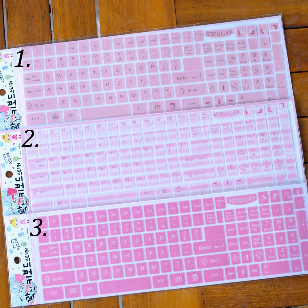 Jual STICKER KEYBOARD KOMPUTER LAPTOP NETBOOK WARNA WARNI STIKER ...
