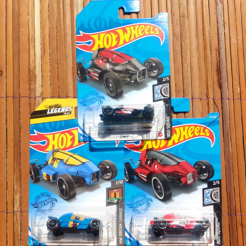 Jual HOTWHEELS 2 JET Z 2021 MERAH - TRACK ACES STARS MOBIL BALAP RACE ...