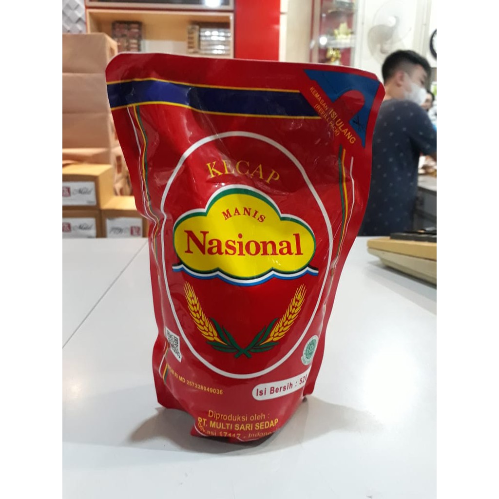 Jual Kecap Nasional 520mL | Shopee Indonesia