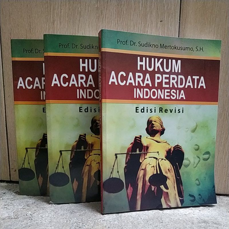 Jual HUKUM ACARA PERDATA INDONESIA EDISI REVISI by PRO. DR. SUDIKNO MERTOKUSUMO, S. H. | Shopee ...