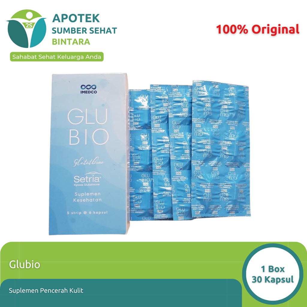 Jual Glubio Pencerah Kulit | Shopee Indonesia