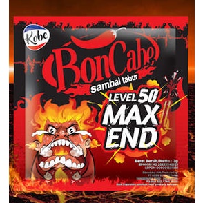 Jual BONCABE SACHET CABE BUBUK LEVEL 50 15 30 10 3 NORI RUMPUT LAUT MAX ...