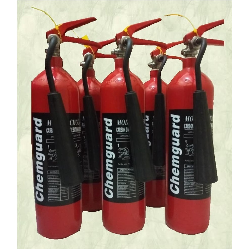 Jual APAR CHEMGUARD 3,2KG CO2 3,2 KG Fire Extinguisher ALAT PEMADAM API ...
