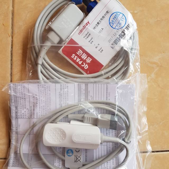 Jual Spo2 monitor pasien mindray ori set | Shopee Indonesia