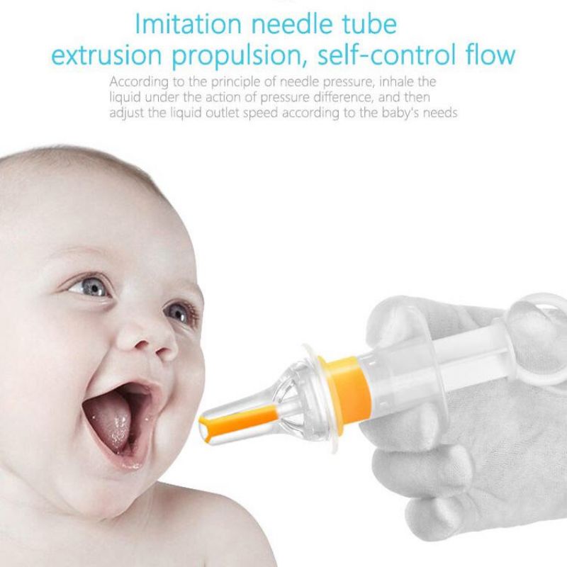 Jual Oral Feeding Syringe Pipet Susu ASI dan Obat Peralatan Makan Bayi ...