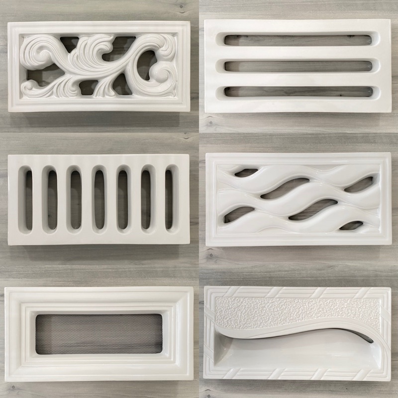 Jual I Roster Keramik 20x40cm Trisensa / Lubang Angin Keramik Kekinian ...