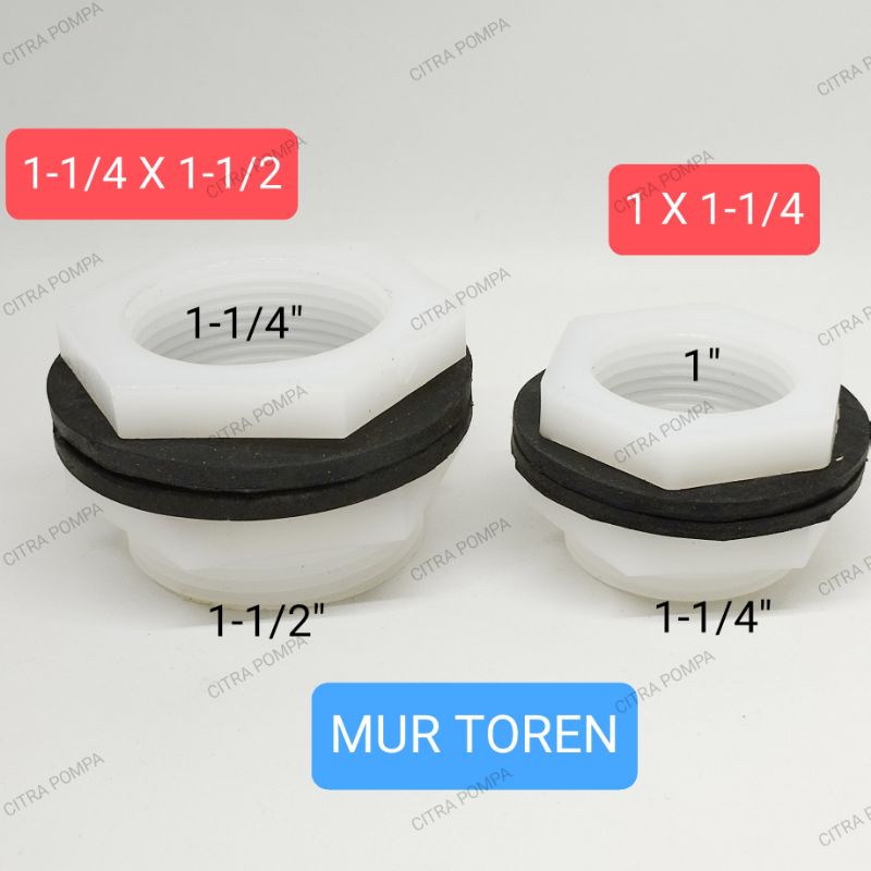 Jual MUR TOREN / MUR TANGKI AIR / MUR TANDON UKURAN BESAR | Shopee ...