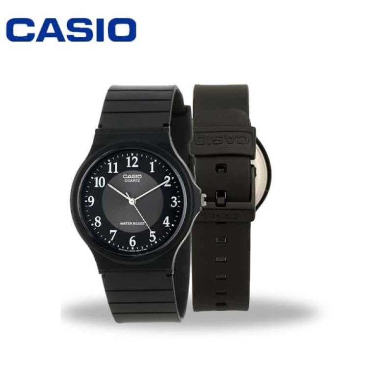 Jual CASIO ORIGINAL MQ24 MQ-24 MQ24-1B3LDF MQ-24-1B3LDF ANALOG WATCH JAM TANGAN PRIA WANITA TALI ...
