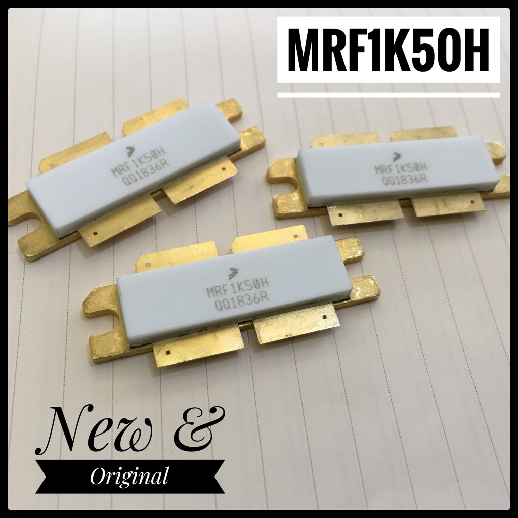 2pcs Mrf150 Rf Power Amplifier Transistor N-mos Replacement 1pc MRF186 ...