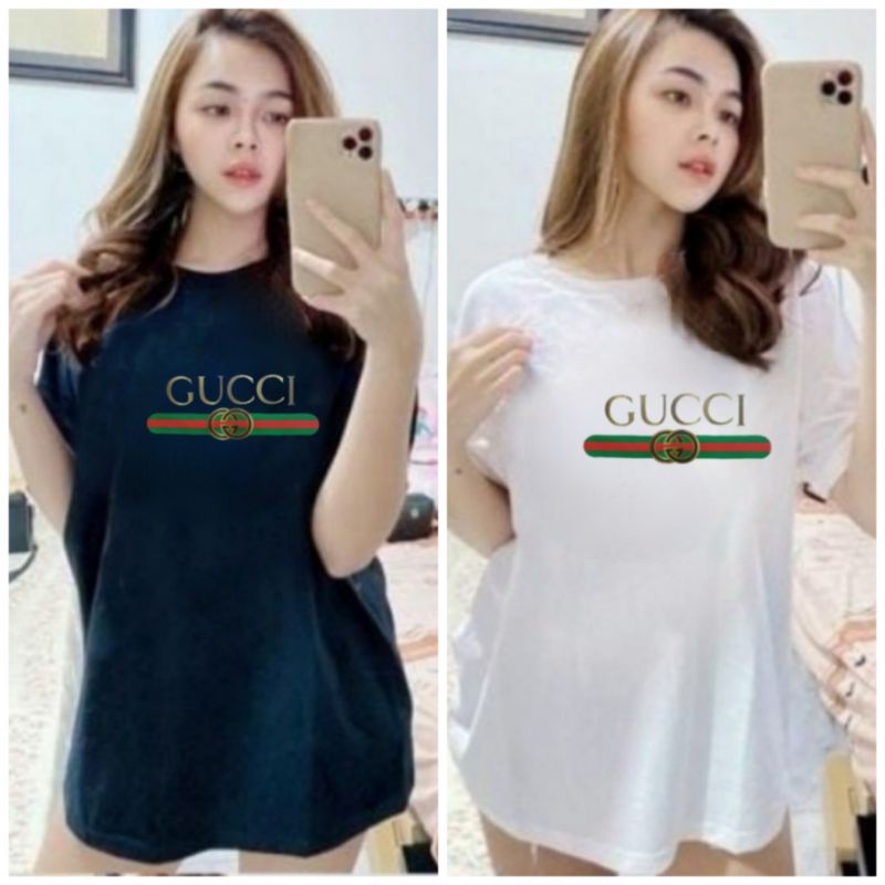 Jual Kaos T-Shirt Wanita Distro Printing Katun Premium | Shopee Indonesia