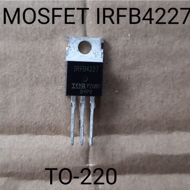Jual MOSFET IRFB4227 IRFB 4227 200V 65A UNTUK CLASS D / INVERTER PGANTI ...