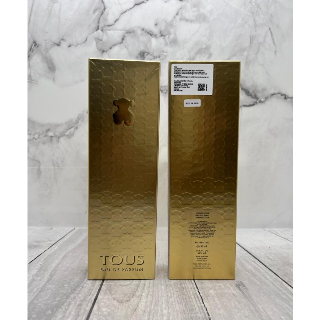 Jual Parfum TOUS GOLD EDP 90Ml (Original 100%) | Shopee Indonesia