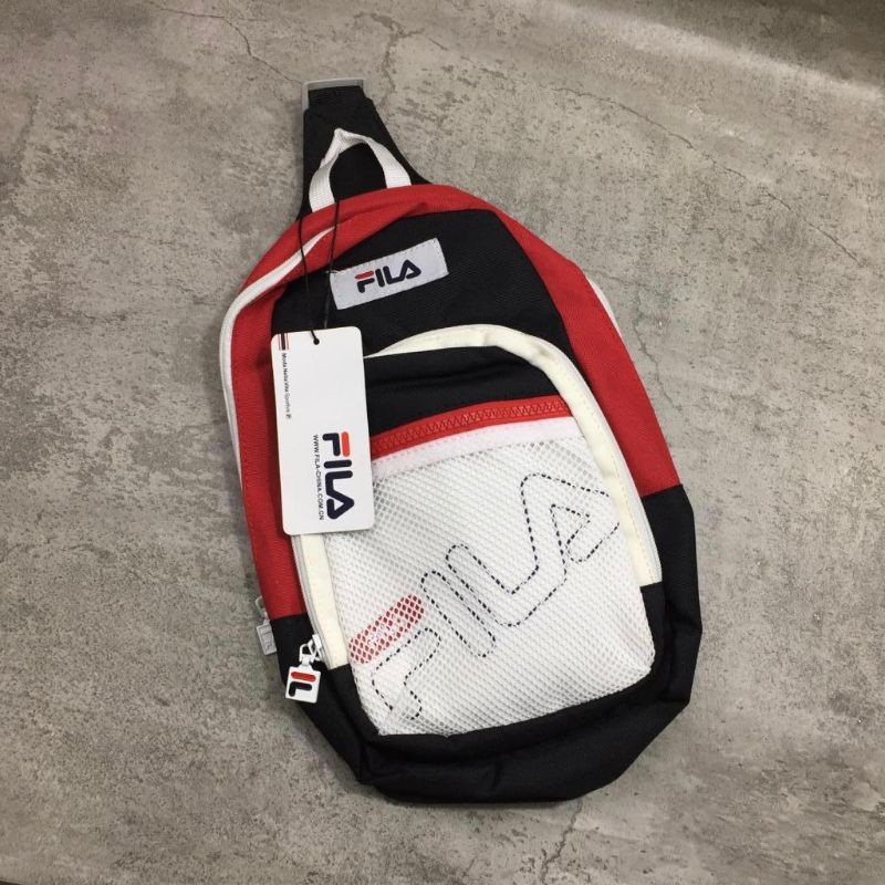 Jual FILA Linear Sling Bag | Shopee Indonesia