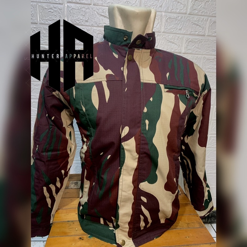 Jual Jaket Loreng Kopassus - Jaket Loreng Kopasus - Jaket Motor Loreng ...