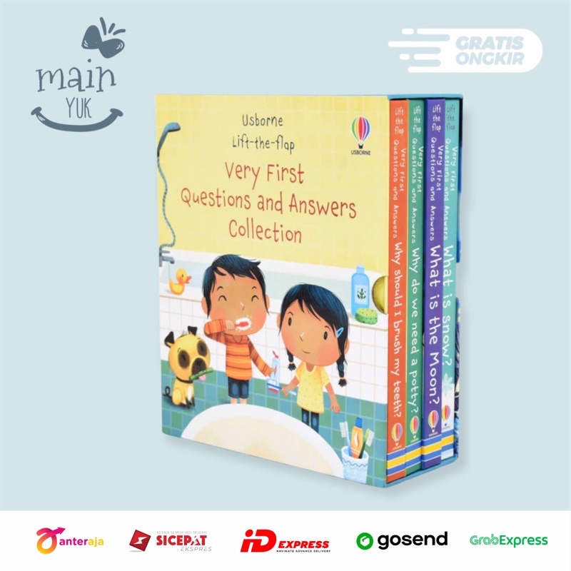 Jual Mainyuk - Usborne Very First Questions and Answers Series Snow ... Jual Mainyuk - Usborne Very First Questions and Answers Series Snow ...