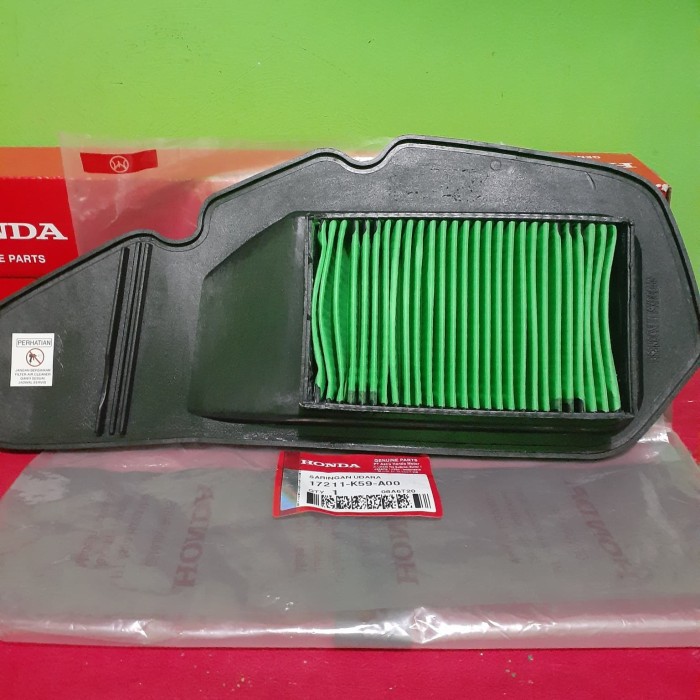 Jual FILTER UDARA SARINGAN UDARA HONDA VARIO 150 NEW/LED K59 | Shopee ...
