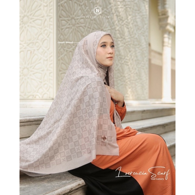 Jual LORENCIA SCARF NADHEERA LUXURY | Shopee Indonesia