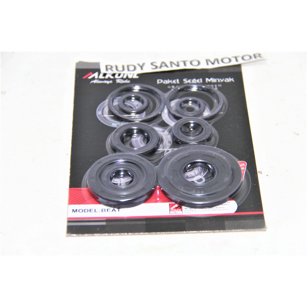 Jual seal sil sill komplit kit set sill kit CVT Honda beat vario scoopy lama karbu mlikuni ...